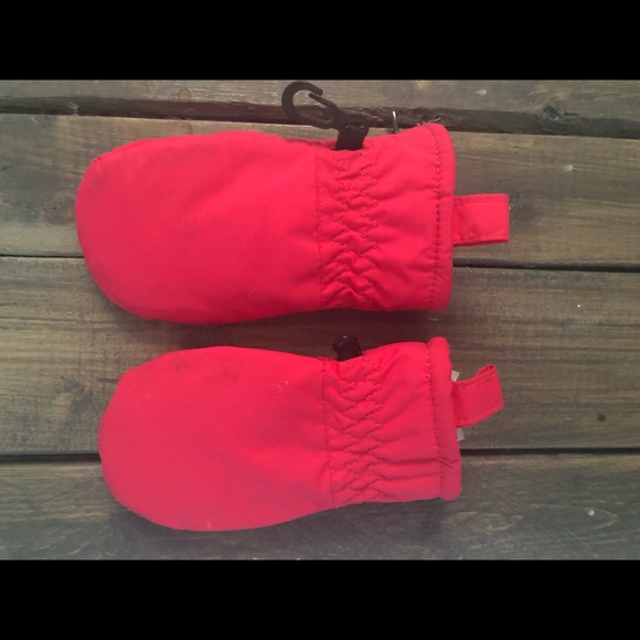 Columbia | Accessories | Columbia Infant Mittens Worn Once Hot Pink ...